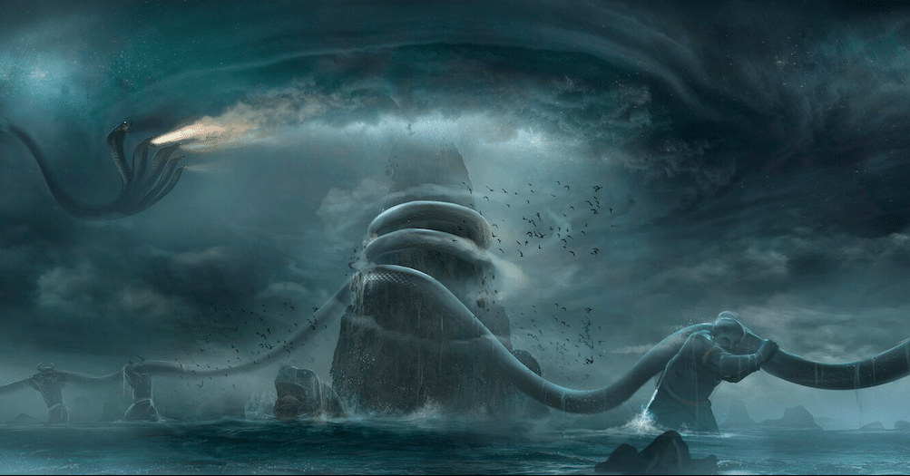 Samudra Manthan: Churning the Ocean for the Elixir of Immortality ...