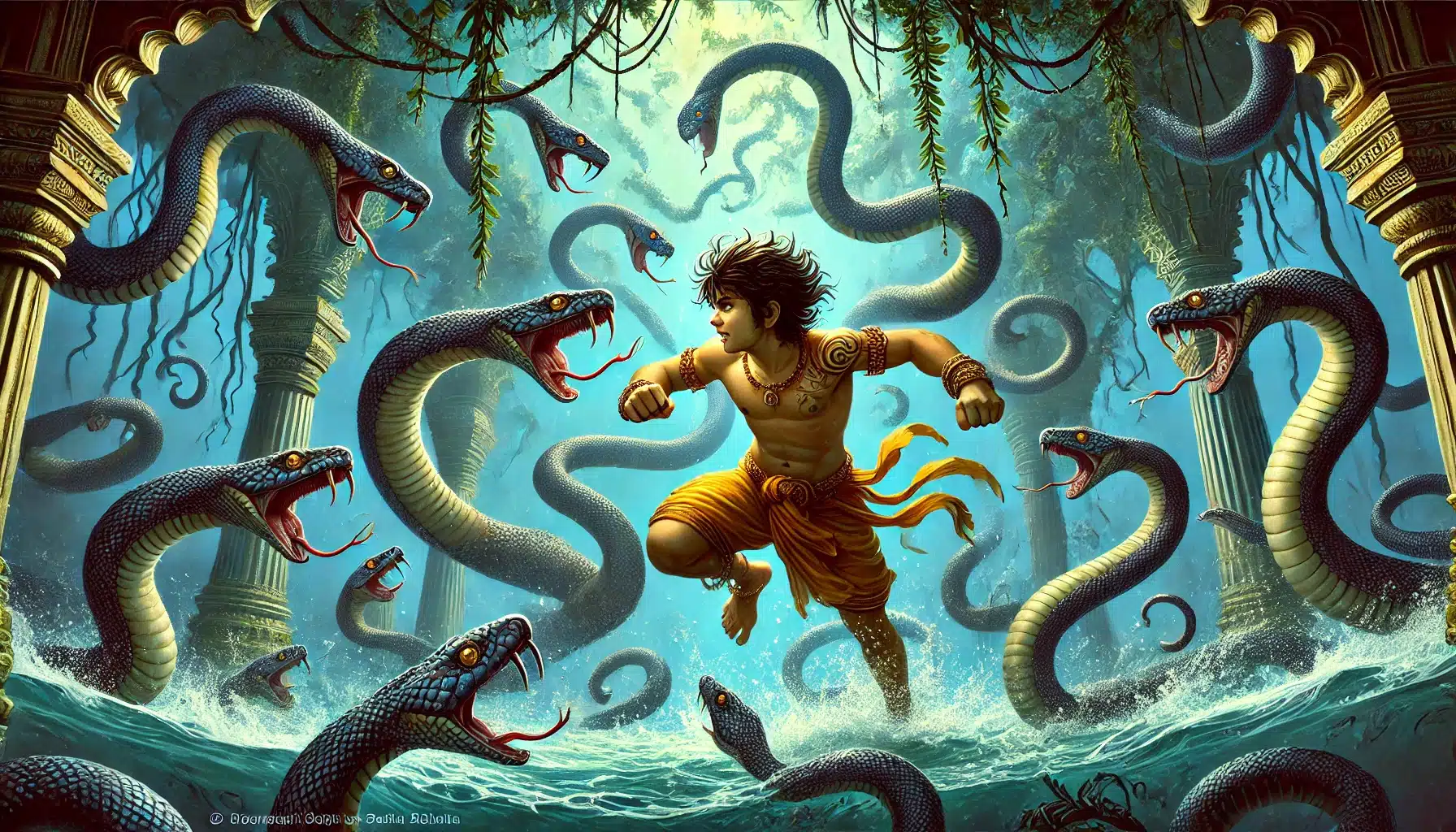 Pramana Koti: The Poisoning of Bhima - Glorious Hinduism